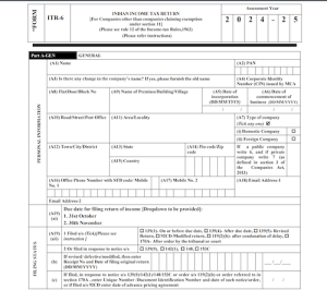 Income Tax Return Forms Explained: ITR-1 to ITR-7 Demystified ...